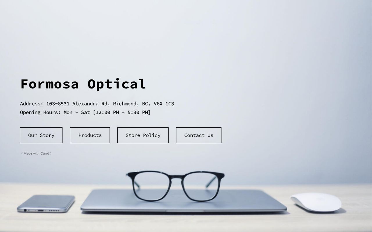 Formosa Optical